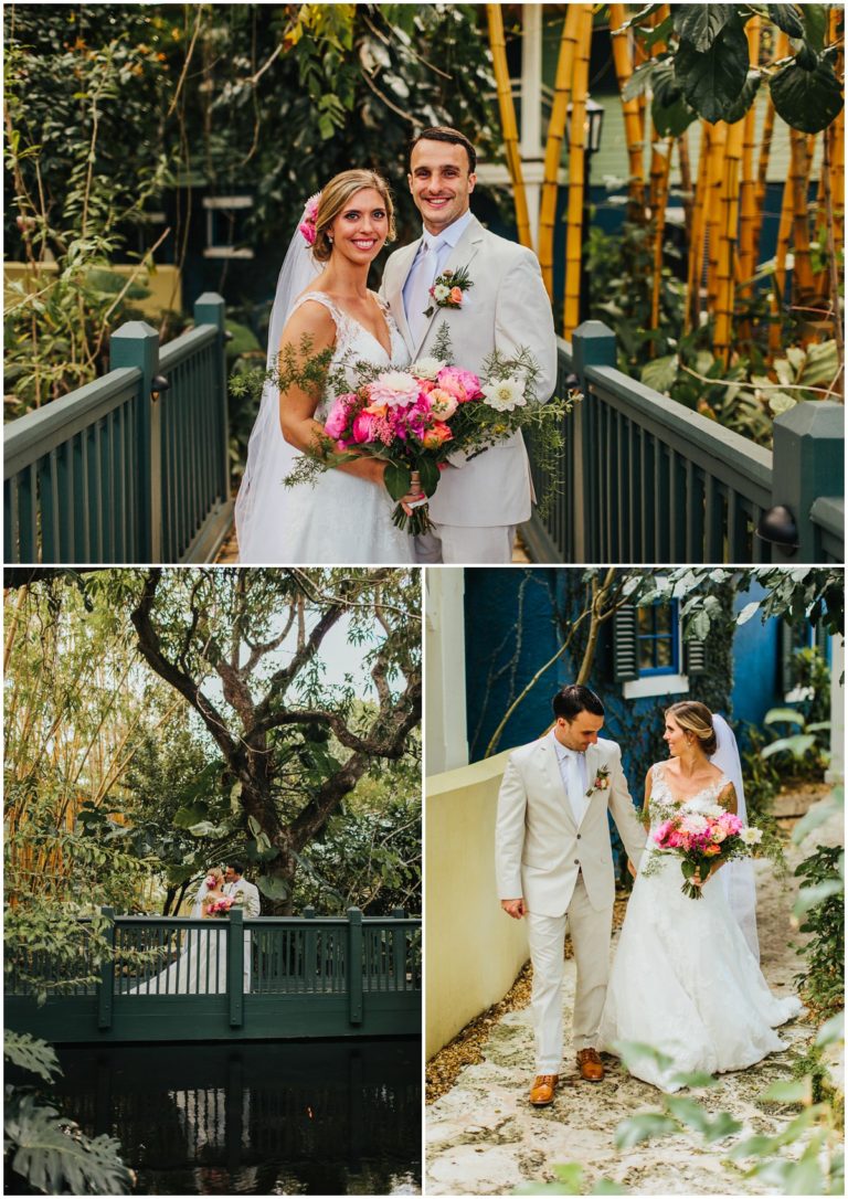 Rochelle + Dan {Delray Beach Wedding Photography, Sundy House ...