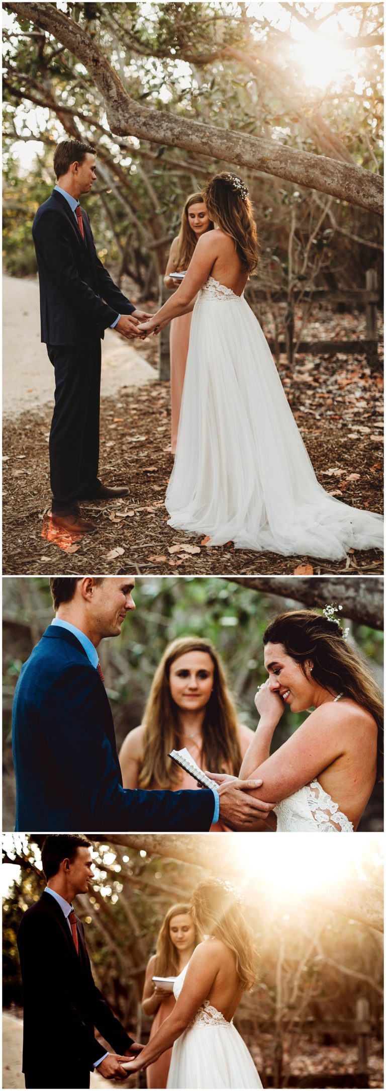 Alex + FaFa {Bill Baggs Cape Florida State Park Lighthouse Elopement ...
