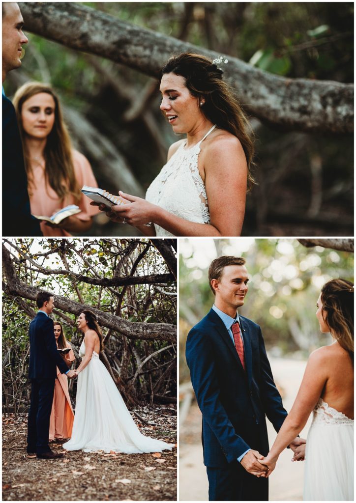 Alex + FaFa {Bill Baggs Cape Florida State Park Lighthouse Elopement ...