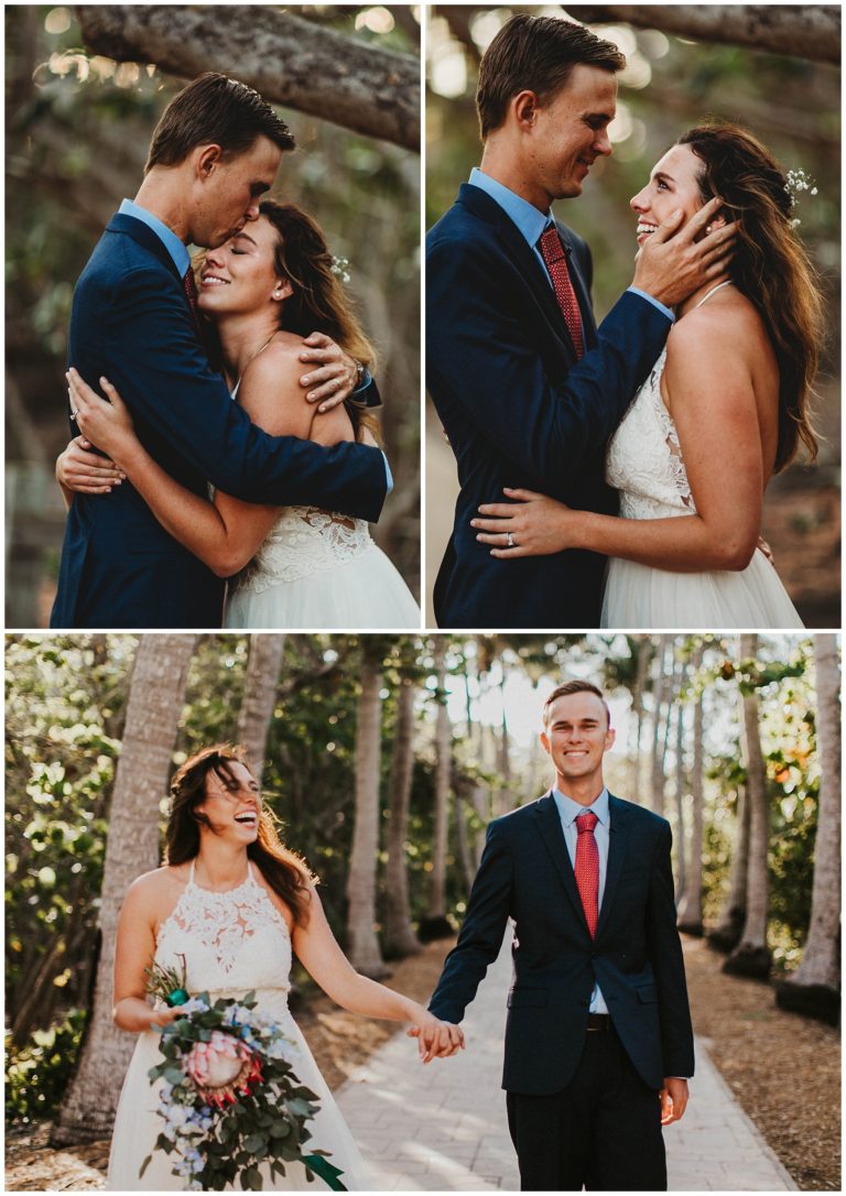 Alex + FaFa {Bill Baggs Cape Florida State Park Lighthouse Elopement ...