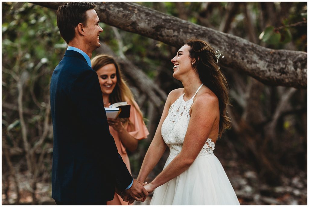 Alex + FaFa {Bill Baggs Cape Florida State Park Lighthouse Elopement ...