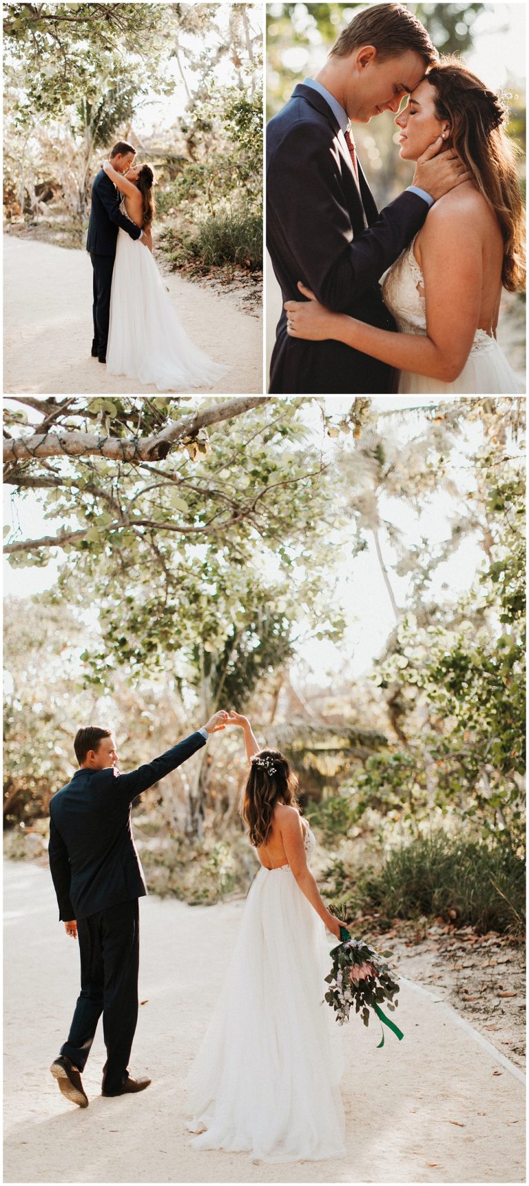 Alex + FaFa {Bill Baggs Cape Florida State Park Lighthouse Elopement ...