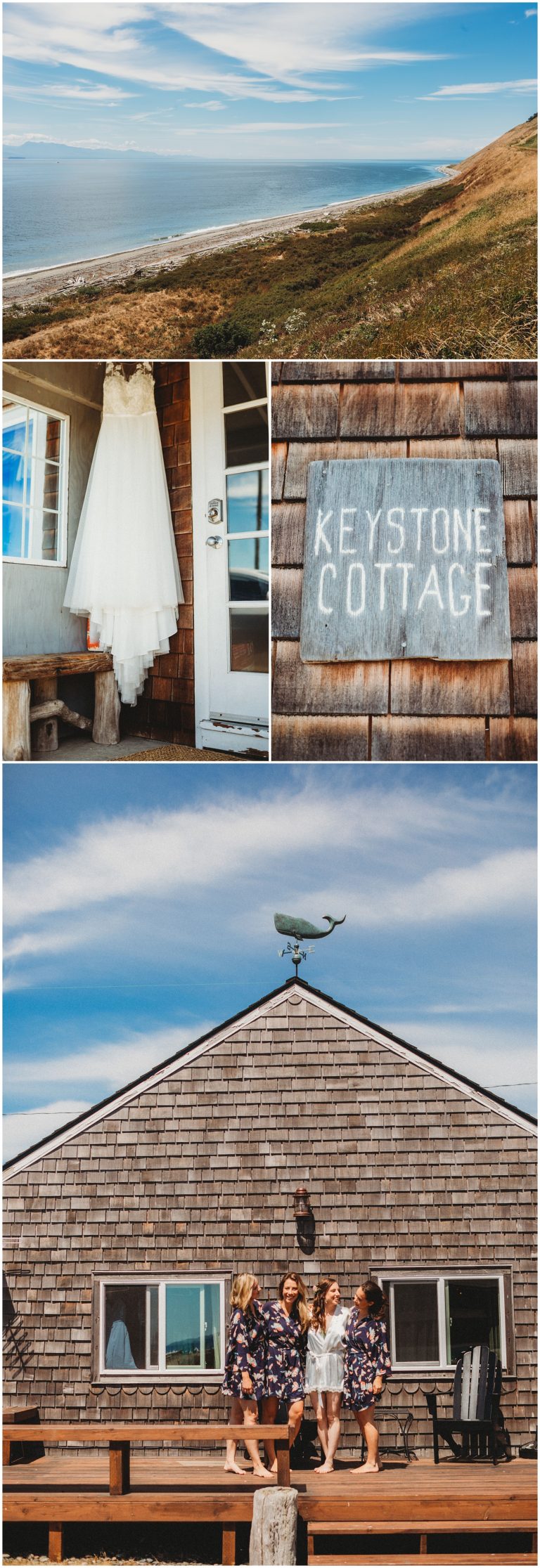 Molly + Steve {Whidbey Island Photographer, Crockett Farm Wedding ...